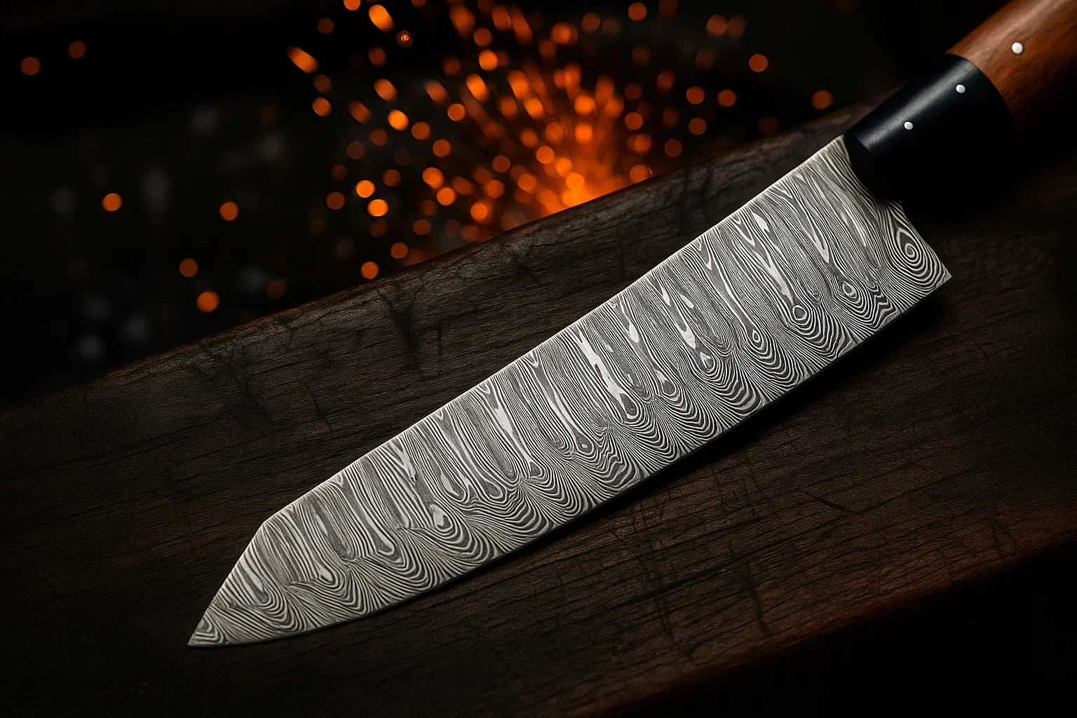 Discover The Secrets Of Damascus Steel: History and Crafting